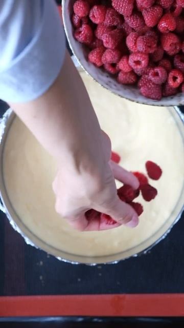 ПИРОГ С МАЛИНОЙ 👇🏻 РЕЦЕПТ