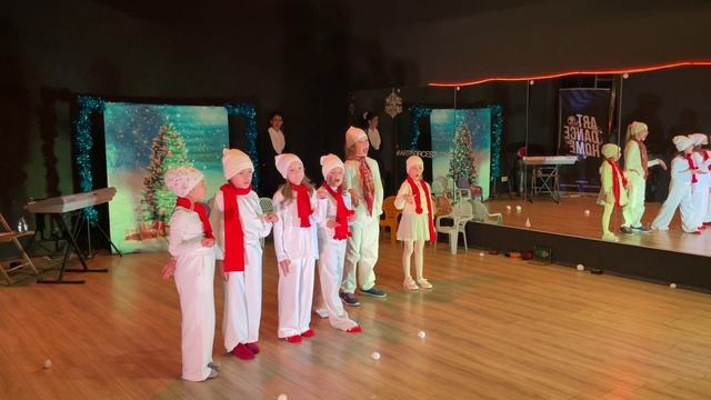 Зима 2024 показ Новопеределкино