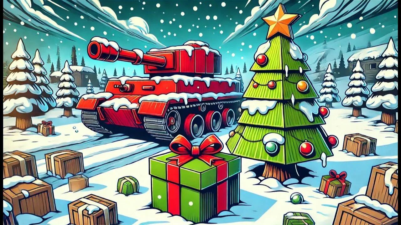 WOT #27 ЗИМНИЙ РЕЙД !!!защитник и штурмовик!!!🥶🥶🥶