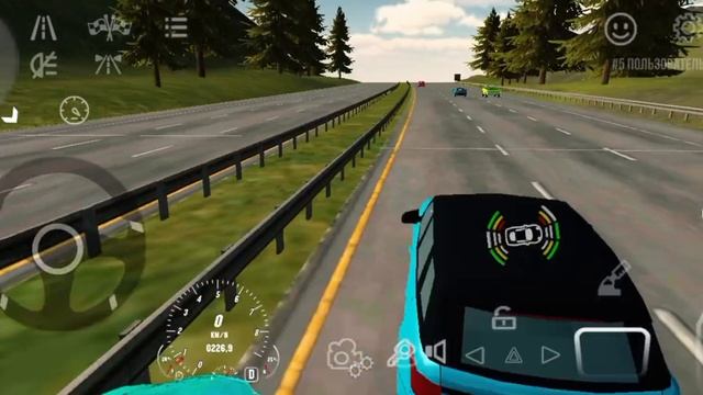 катаюсь /kar parking multiplayer