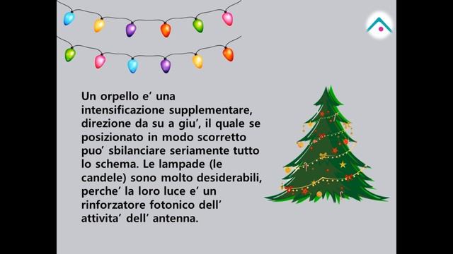 PERCHE' CI SERVE UN ALBERO DI NATALE?