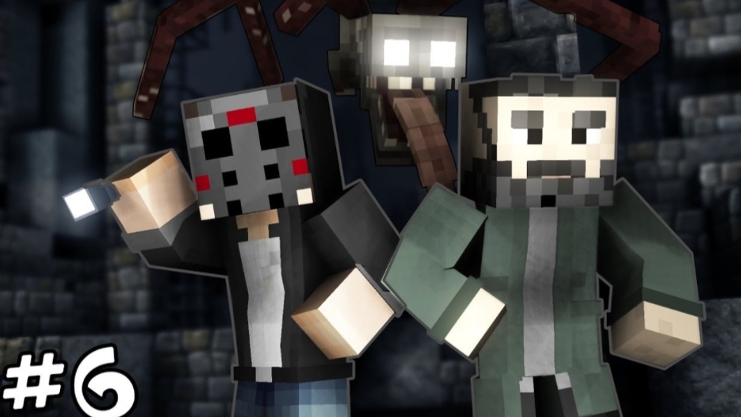 ДОЛГАЯ ТЬМА..?! — СКРЫТОЕ ОТ НАС #6 › NAZZY [MINECRAFT] (ВЫСШЕЕ КАЧЕСТВО ★⁵)