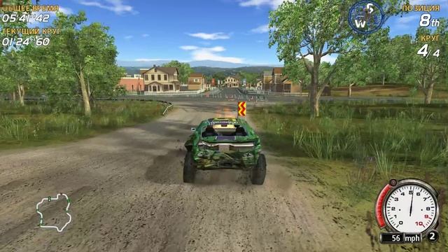 FlatOut: Что за заезд!