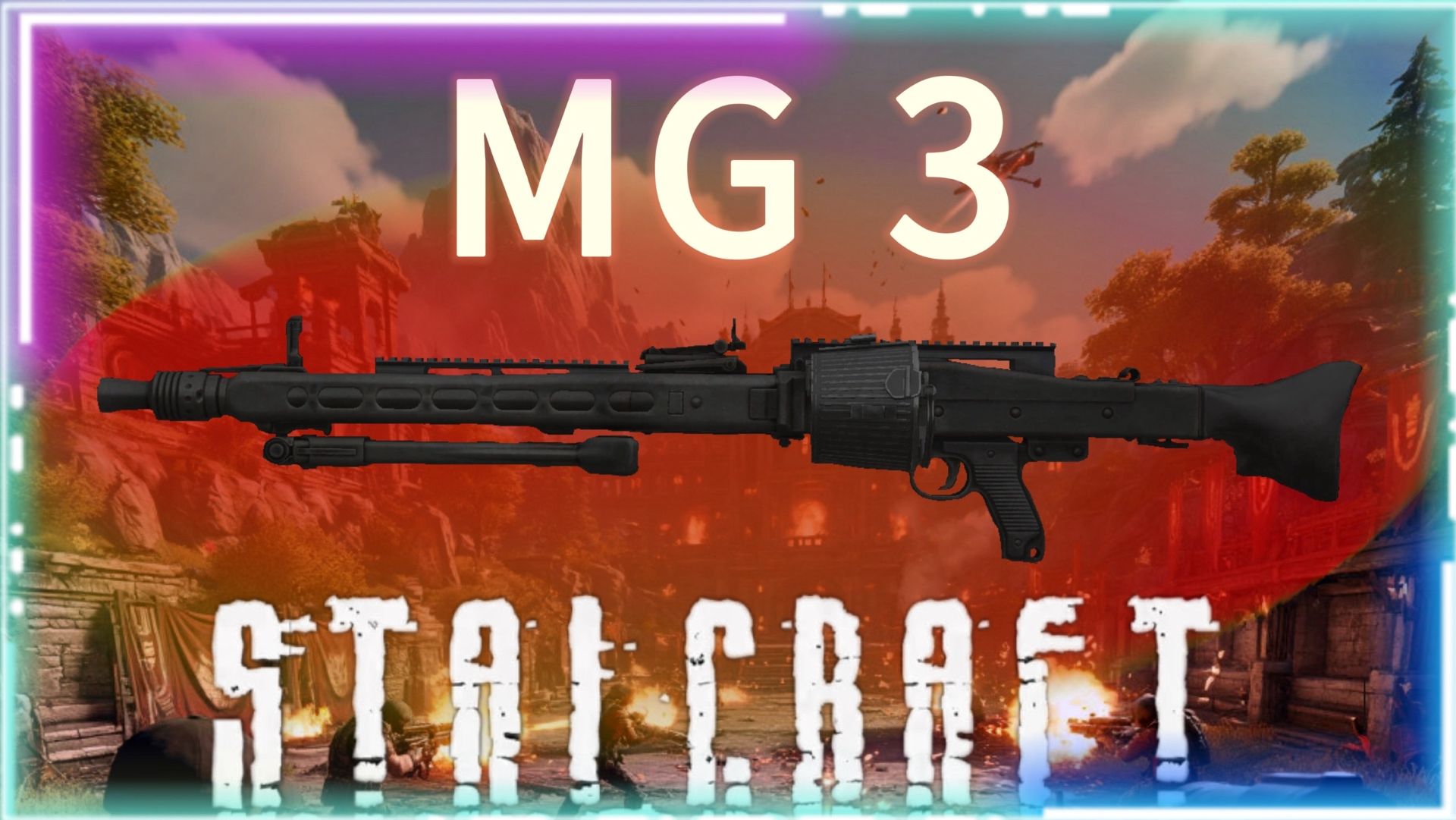 MG 3 Stalxraf X