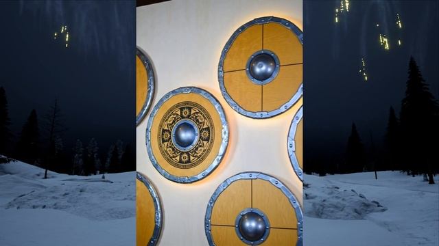 Украшение для дома “Морозные Щиты Севера”