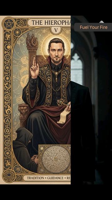 Карта дня "Иерофант"