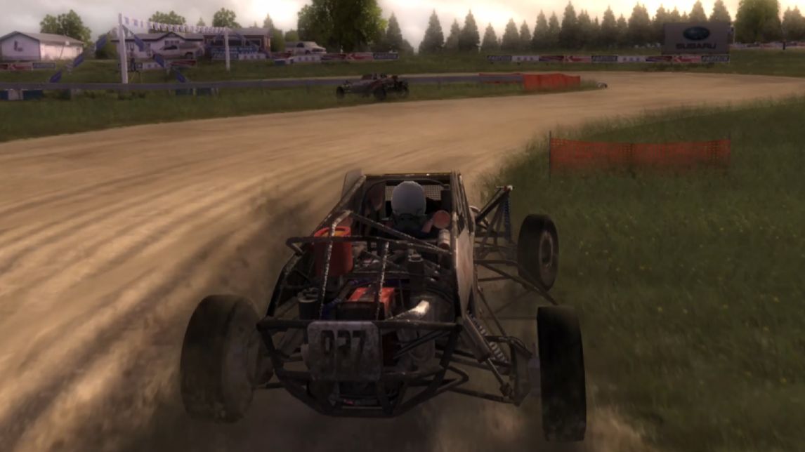 Прохождение Colin McRae Dirt #16 - "Великий" гонщик Скотт Ина