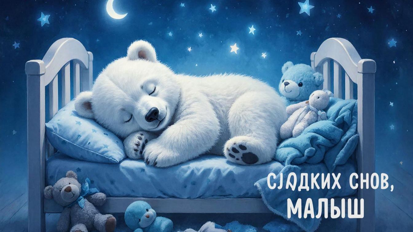 Колыбельная для малышей перед сном – Музыка для сна для малышей – Успокаивающие колыбельные