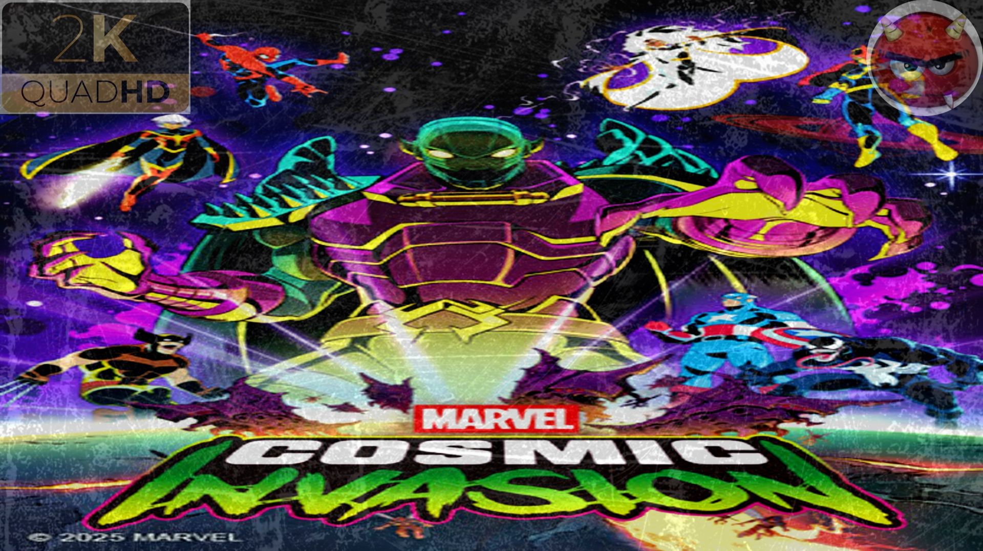 ⚡MARVEL⚡Cosmic Invasion ⚡2K PC⚡Марвел Космик Инвейжн Геймплей⚡МиссИя 6⚡БиТва За БиРкНИн СаДА⚡