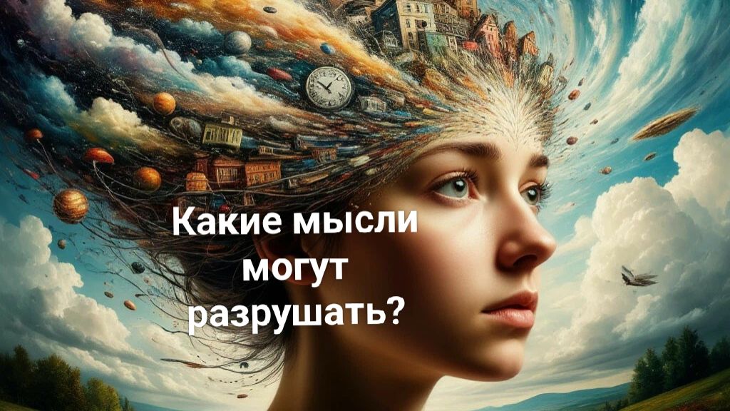 Какие мысли могут разрушать? Часть 1