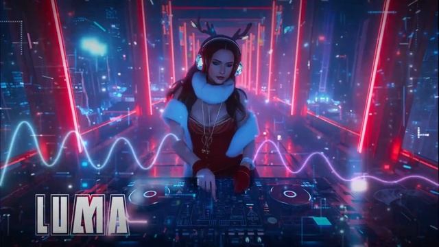 Qwels Tv+ | Luma | DMT Journey | Special Christmas Hypnotic Mix  - 1 | Copyrights 2025 ⓒ QTV+  EARR