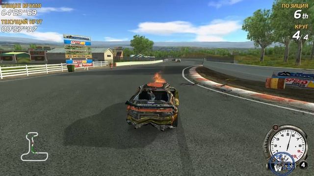 FlatOut: Кубок залива Заезд!