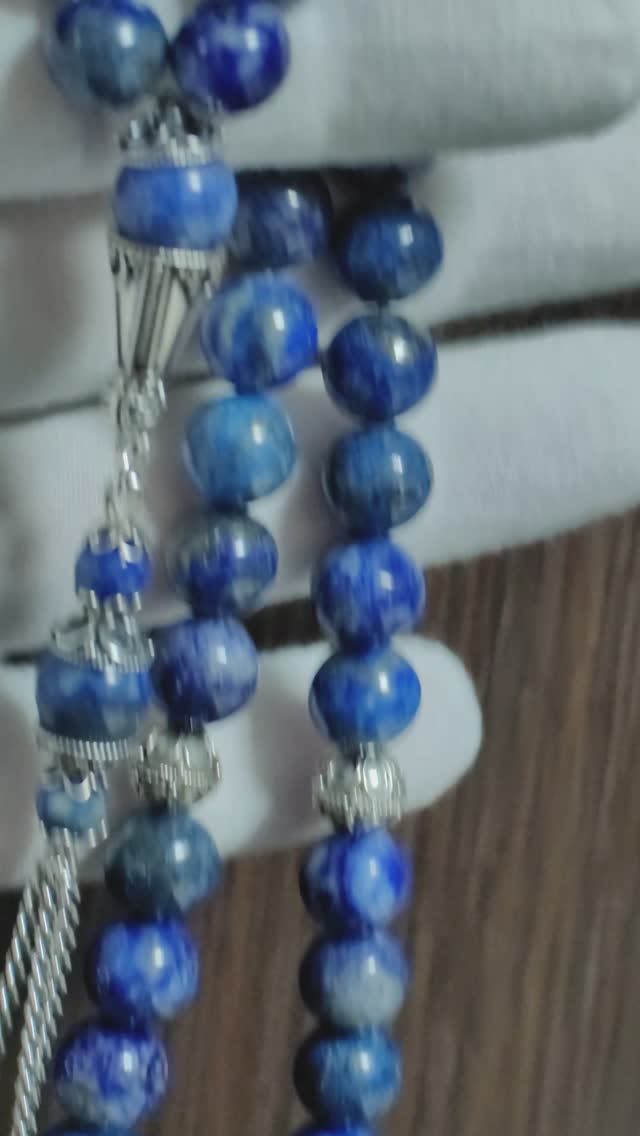 Четки из лазурита