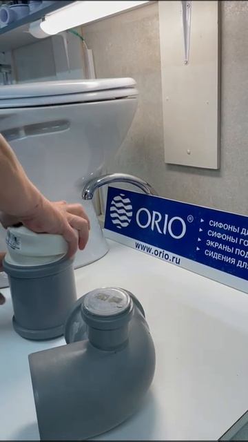 Испытание канализационной манжеты от ОТК.