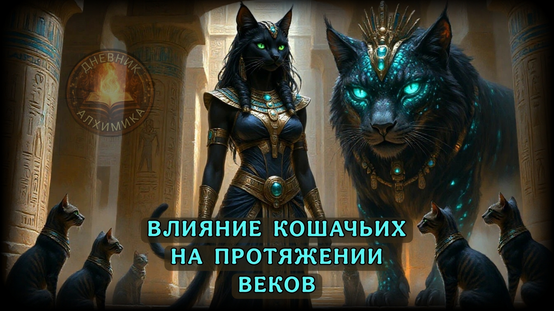 ВЛИЯНИЕ КОШАЧЬИХ на протяжении веков | Древние Цивилизации.