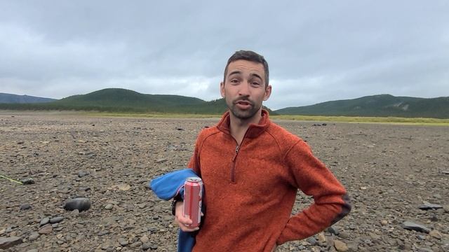 Таймыр. Река Котуй.