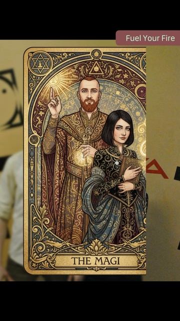 Карта дня "Волхвы"