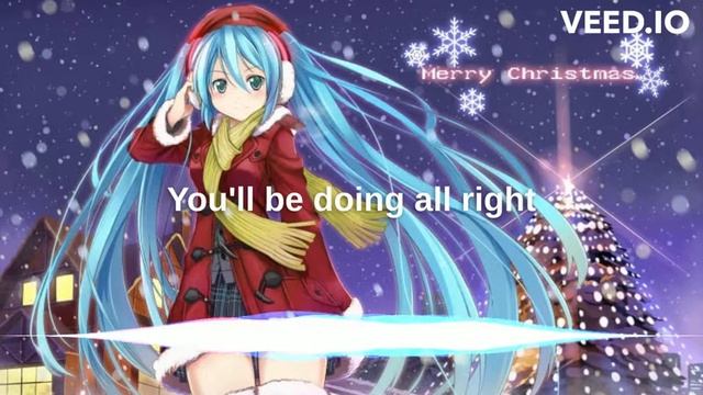 Miku Hatsune - Blue Christmas (Christmas Song)