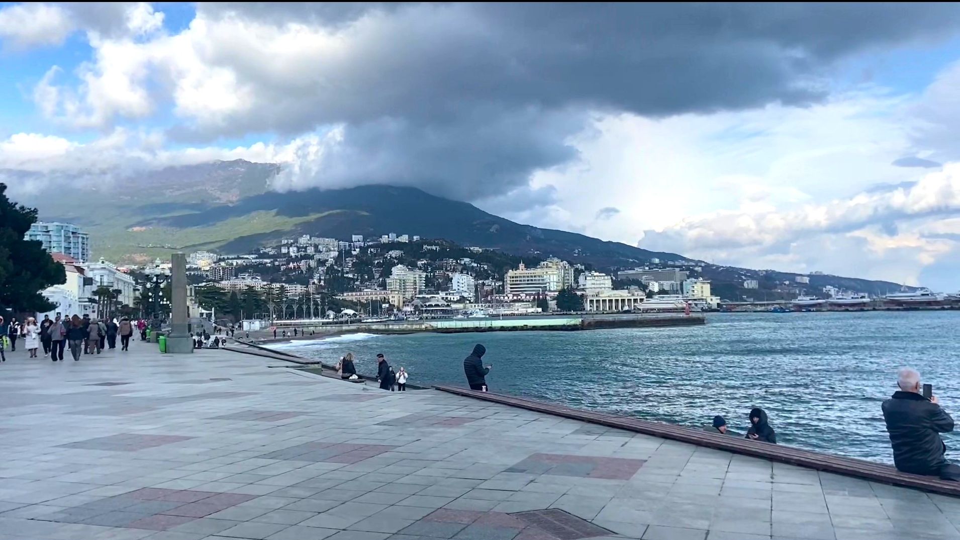 Ялта набережная