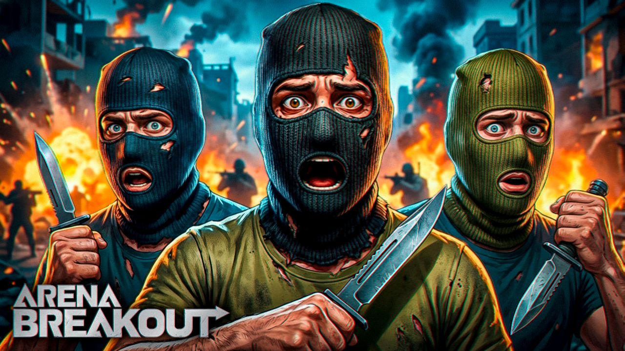 Выживание в ножевом рейде без экипировки в Arena Breakout: Infinite