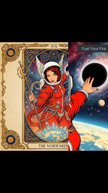 Карта дня "Странник пустоты"