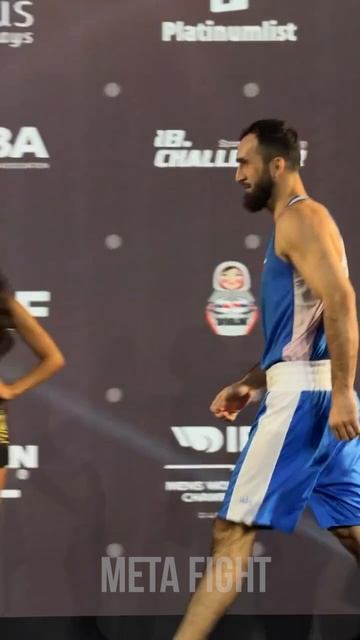 Узбекистанец Хабибулаев провел СТЕРДАУН с россиянином Гаджимагомедовым перед финалом ЧМ в Дубае