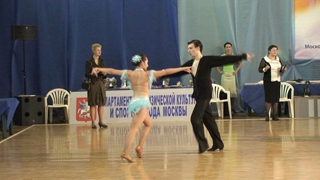 26.04.2009 Пер-во МФТС D 16 Анохин-Рагулина S полуфинал