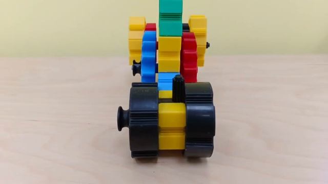 Выставка НТТ-2024. Ветошкин Александр, 5 лет. Машина