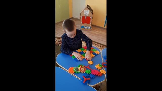 Выставка НТТ-2024. Куликов Кирилл, 6 лет. Игровая площадка