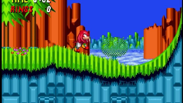 Sonic the hedgehog 2 and Knuckes (5 часть) Ко в ходу в Загадочные пещеры!
