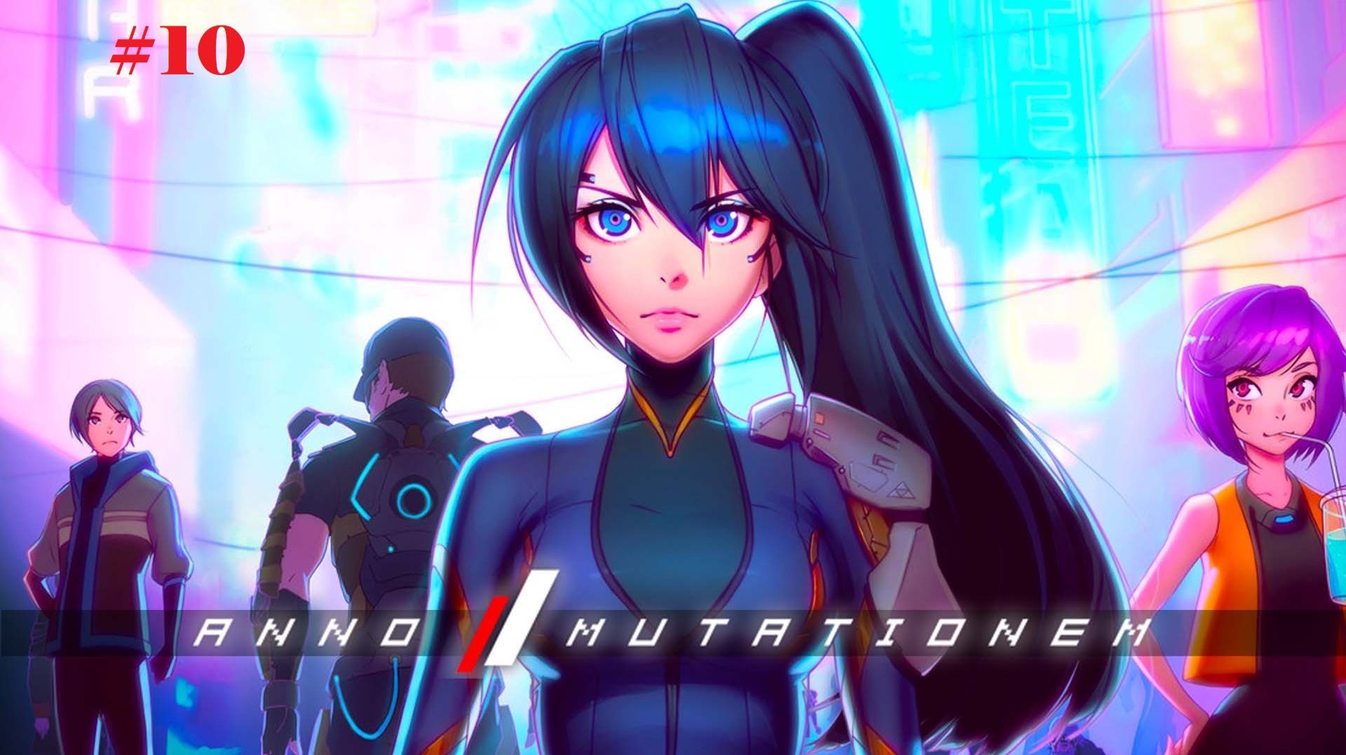 ANNO: Mutationem. #10. Бой с гигантским монстром и тремя роботами.