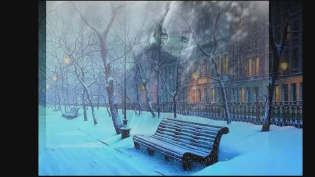 Зимняя сказка. Эдуард Асадов.