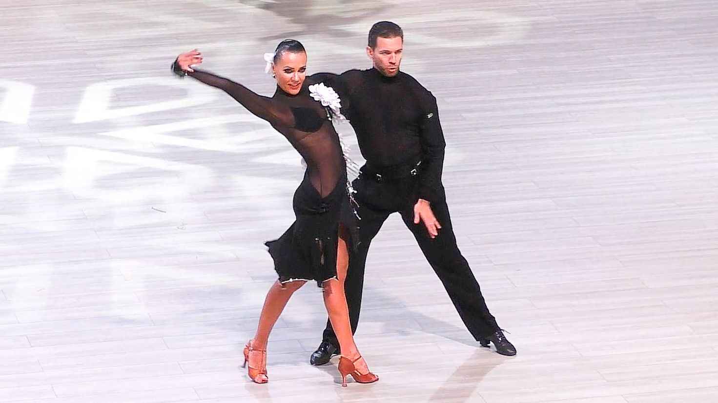 ProAm Scholarship B (36-50), Latin: ча-ча-ча, самба, румба, пасодобль, джайв. Capital Cup Minsk 2025