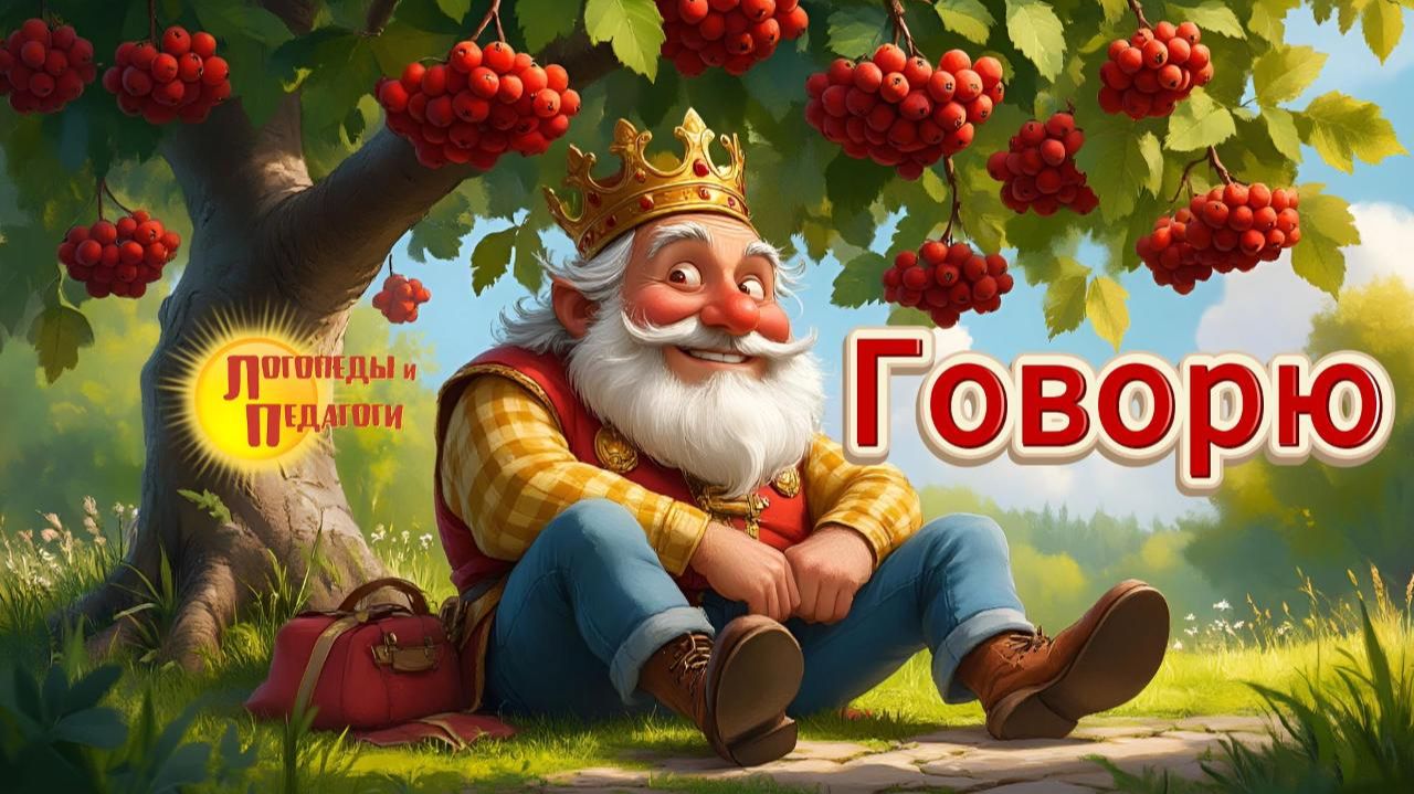 Говорю. Весёлая развивающая песня для детей