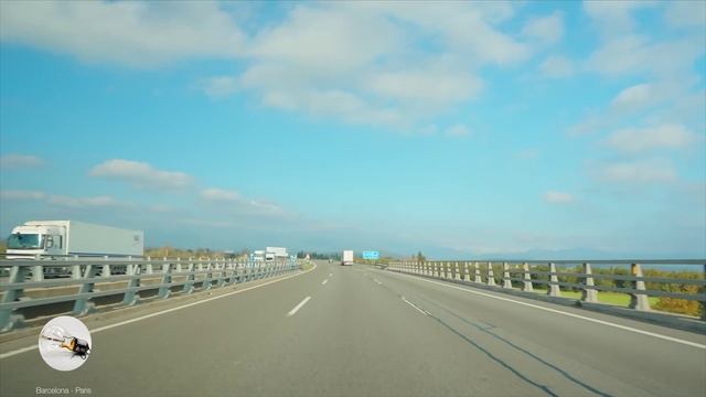 Блюз в дорогу #26. Едем из Барселоны в Париж. Часть 1