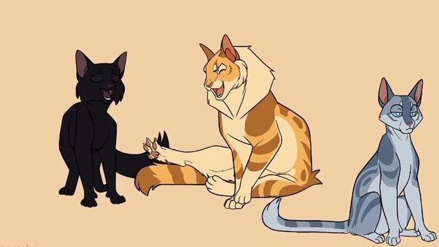 Держите Новогодние видео) / Коты воители/