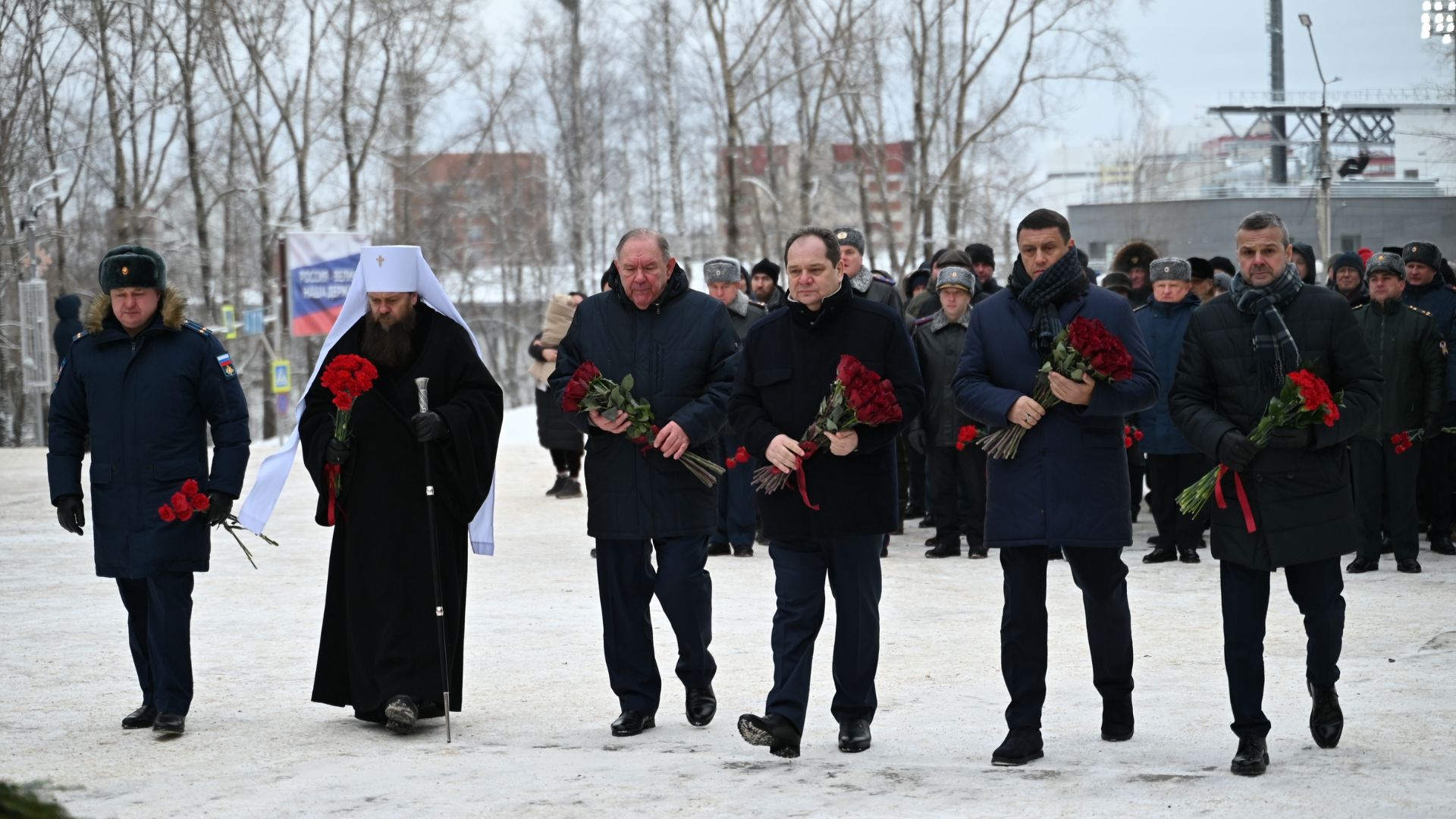 День героев Отечества в Республике Коми вместе с правящим архиереем