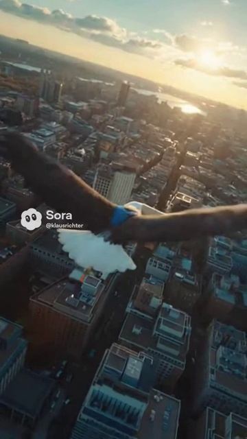 орел на доставке