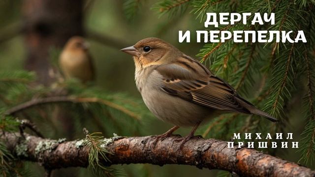Михаил Пришвин РАЗГОВОР ПТИЦ И ЗВЕРЕЙ. Часть 1. Рассказы о животных.