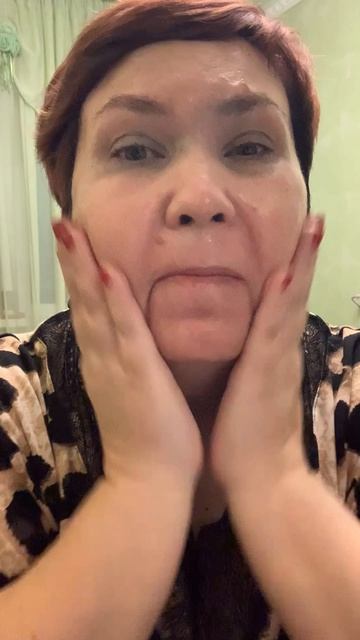 Очищение лица 😃