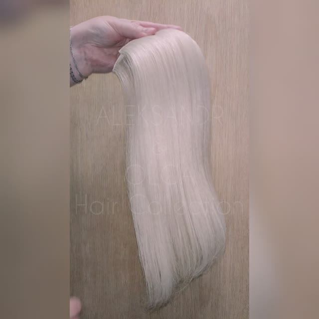 Накладные ШИНЬОНЫ - ленты (2 шт.) #волосыназаколках #накладныеволосы #накладныепряди #изделияизволос