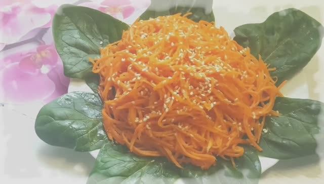 Морковь по - Корейски. Обалденно вкусный рецепт