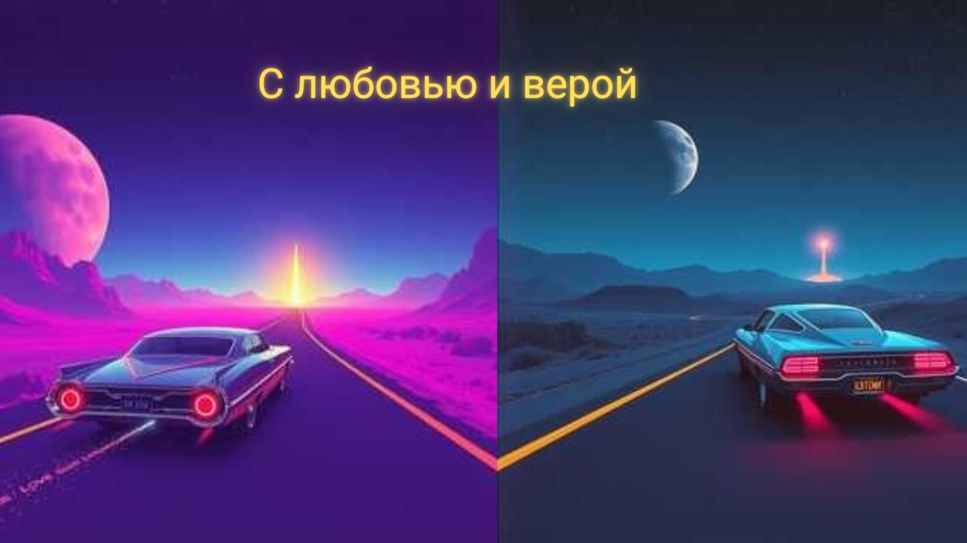 Любовь и вера — space disco cover #spacedisco