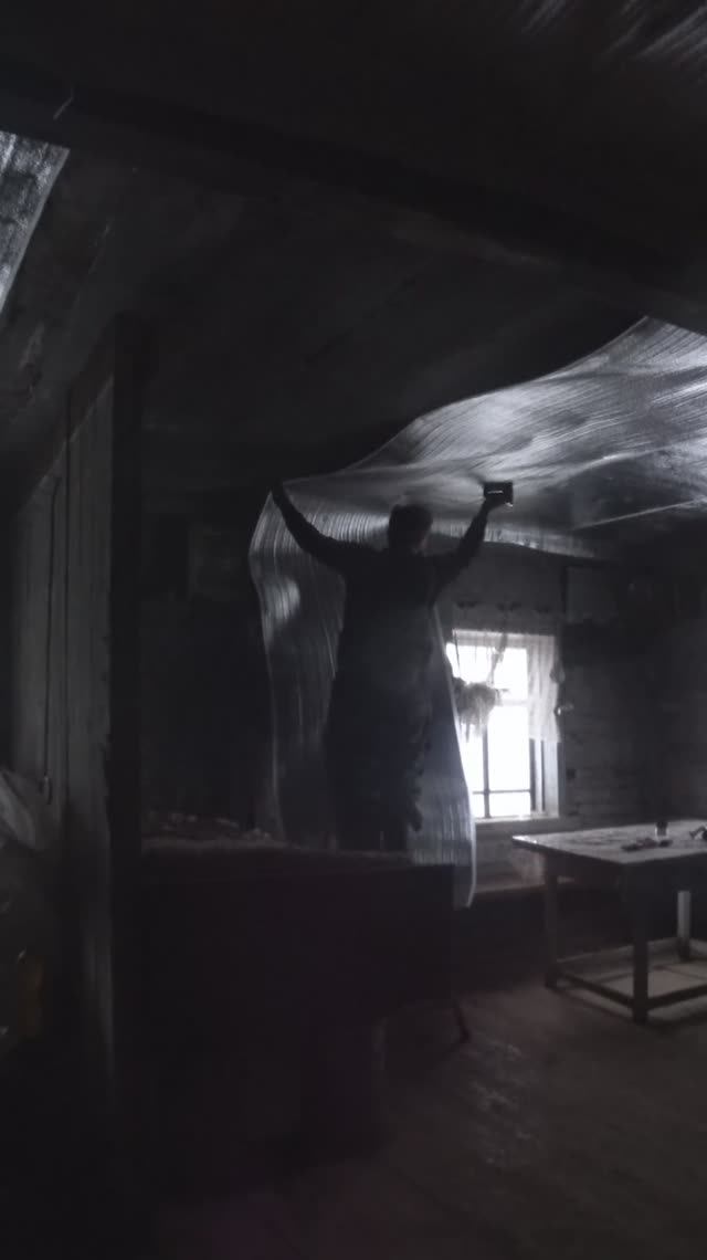 🔥 Потолок моего дома теперь держит тепло крепче