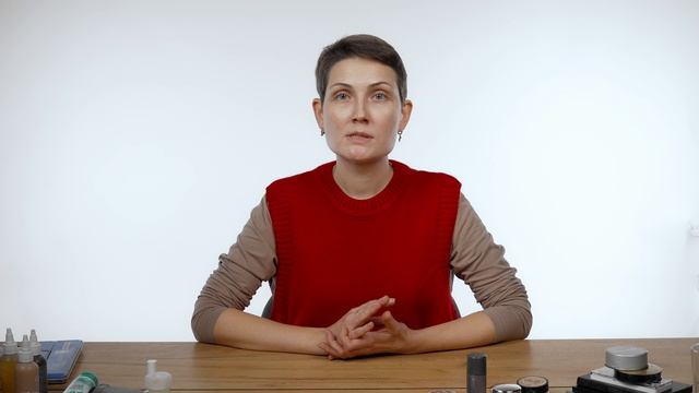 2. Разбор гримировальных красок