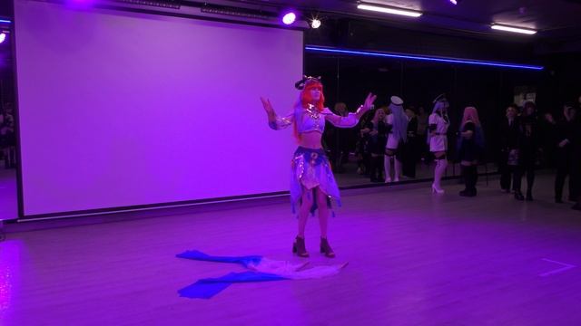 7. Snazzle – Нилу (Genshin Impact) ОД13