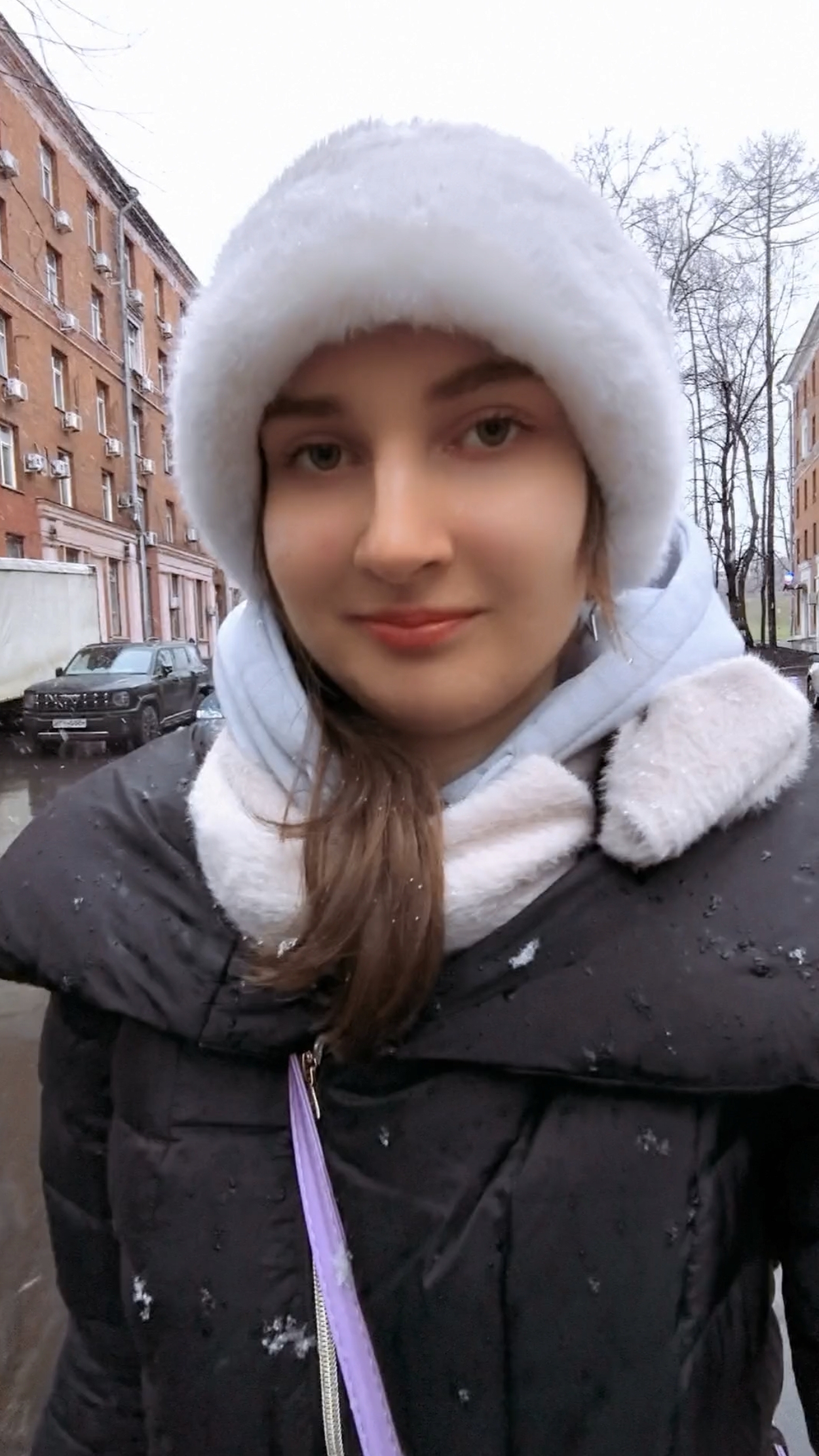 ❄️ #юлияuy #тренд #снег #блогер #журналист #рек #blogger #snow #trending #shorts