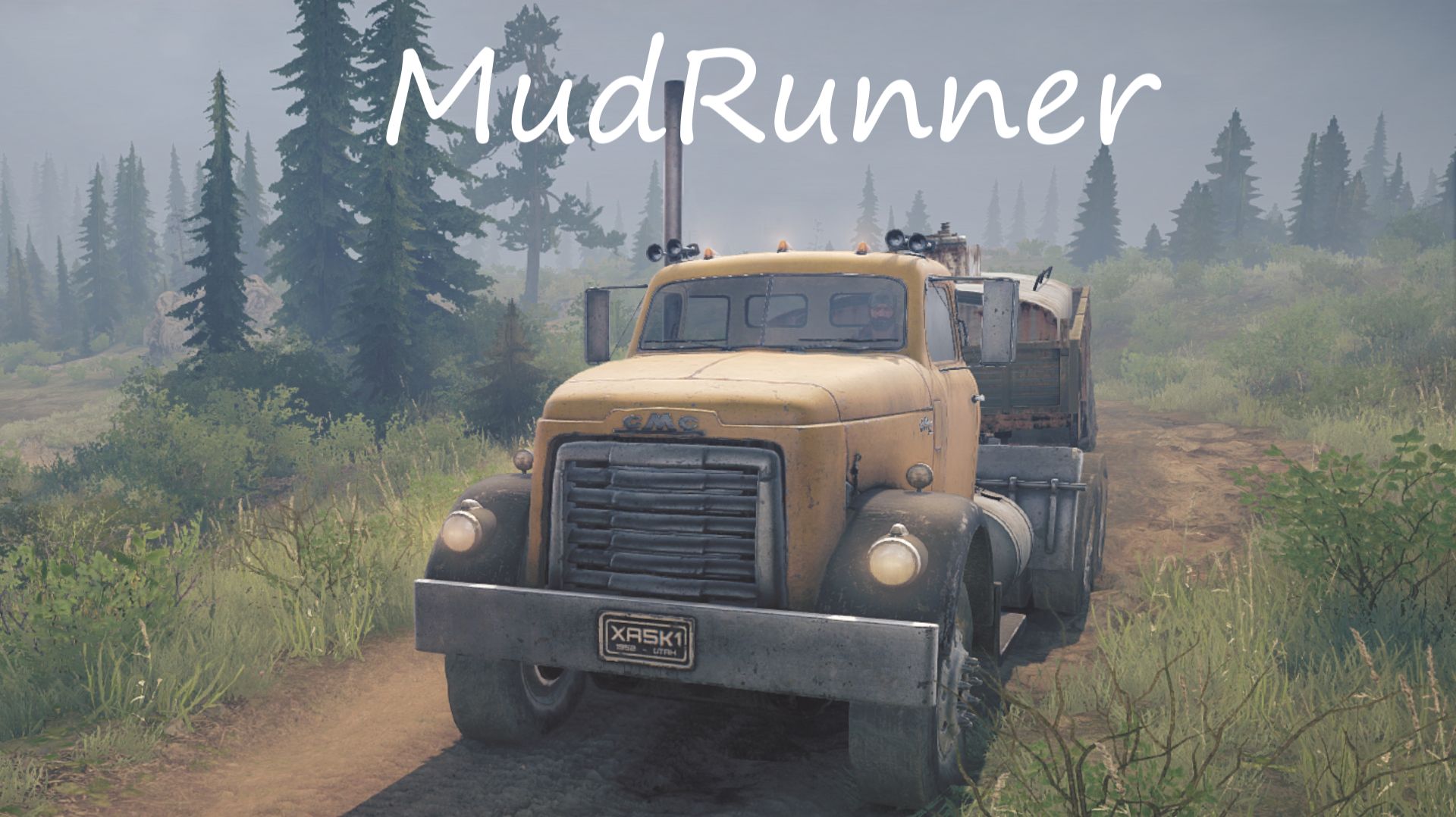 MudRunner / серия 34 / Каменистые холмы / часть 3