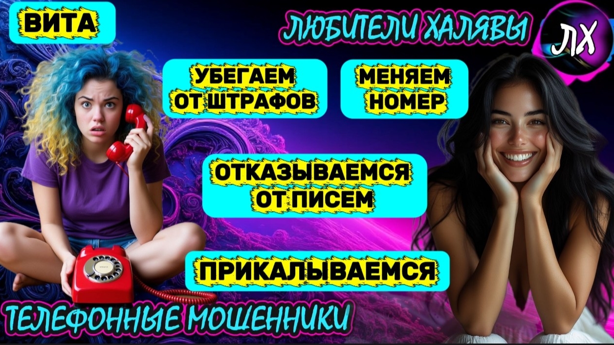 🌞 ВИТА. ЗВОНЯТ МОШЕННИКИ | ТЕЛЕФОННЫЕ МОШЕННИКИ