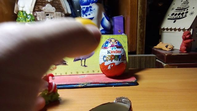Новогодние Киндер сюрпризы 2026 год. Распаковка и обзор.